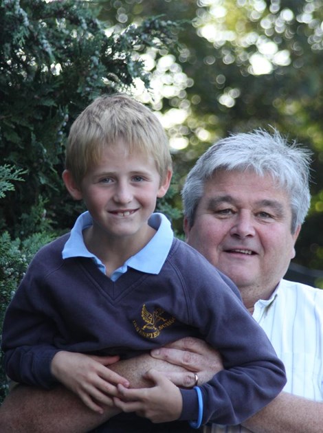 Nigel Ashton is fundraising for Marlow Santas Fun Run