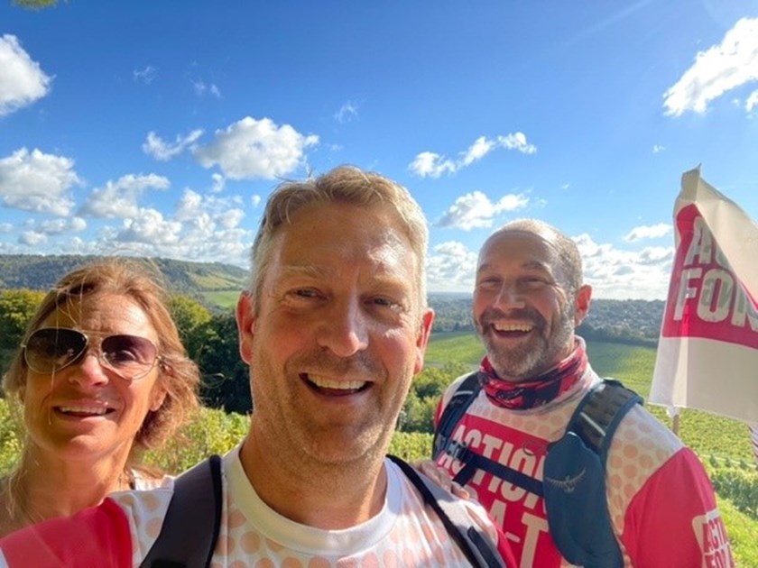 Tim Valmas is fundraising for Action for A-T