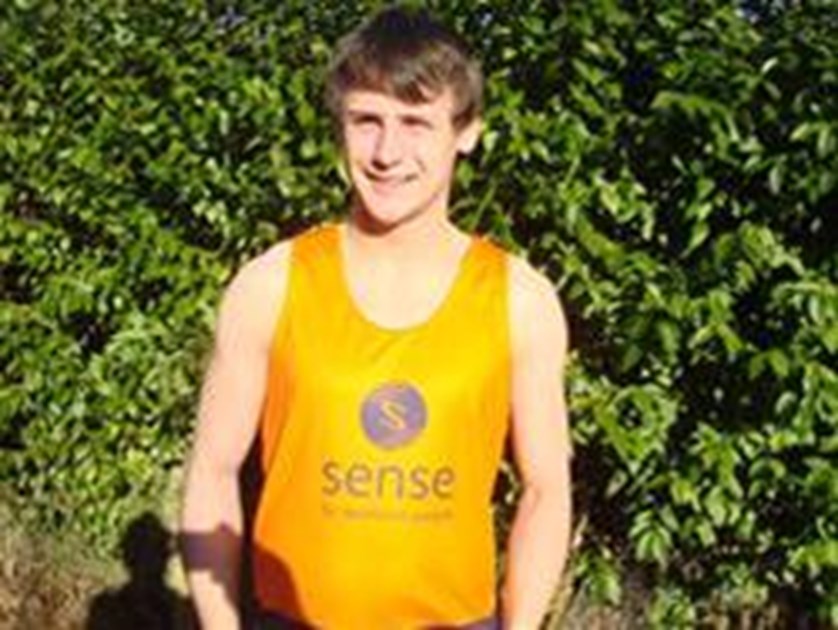 Nick Harding is fundraising for Sense