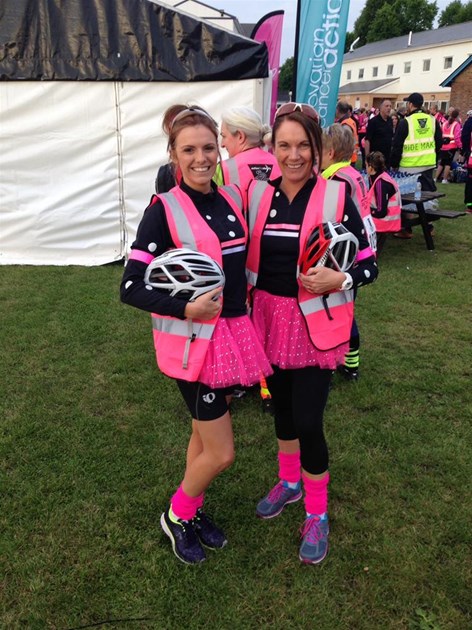 Jade Burgess is fundraising for Women V Cancer - RIDE THE NIGHT