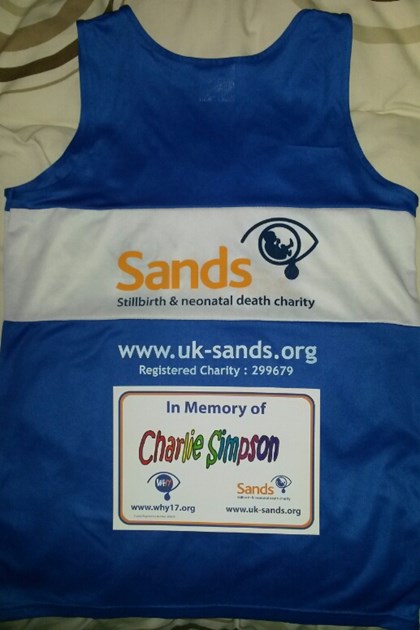 Sam Harley is fundraising for Sands