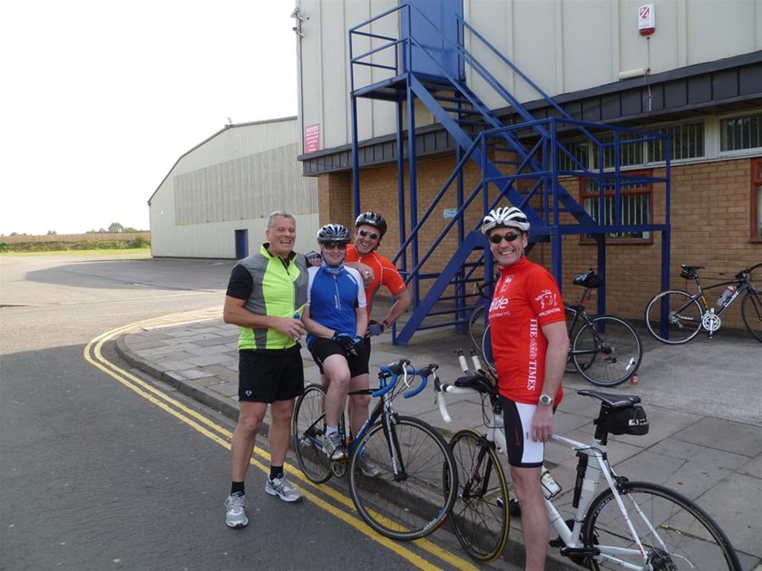 Paul Sims is fundraising for Helen & Douglas House