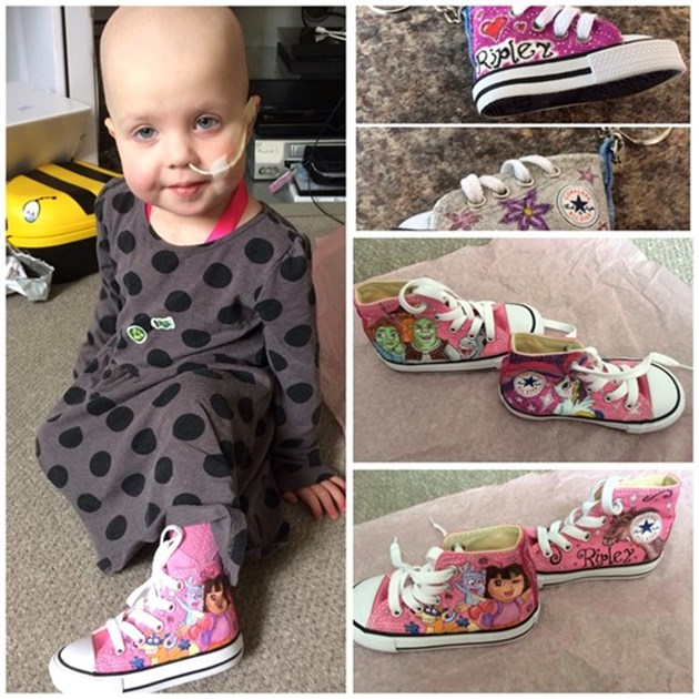 Fiona Corless is fundraising for Supershoes