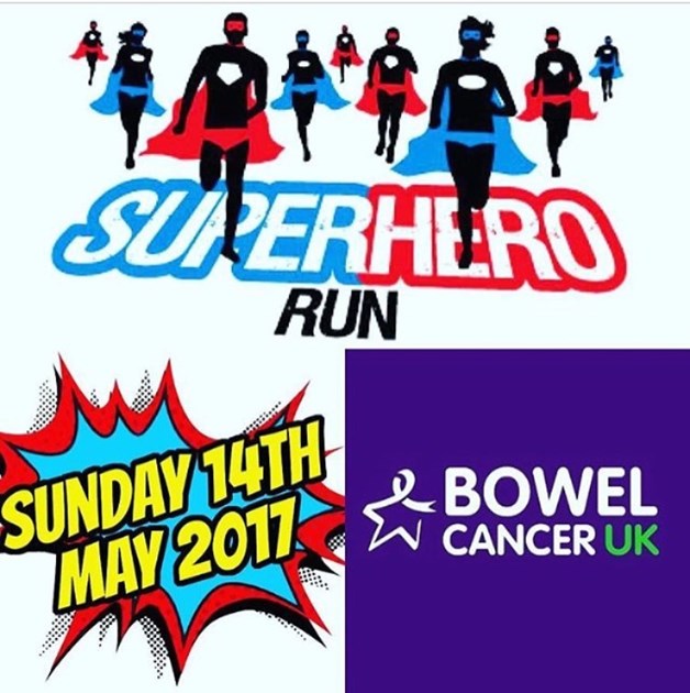 Hemaben Jhavery is fundraising for Bowel Cancer UK