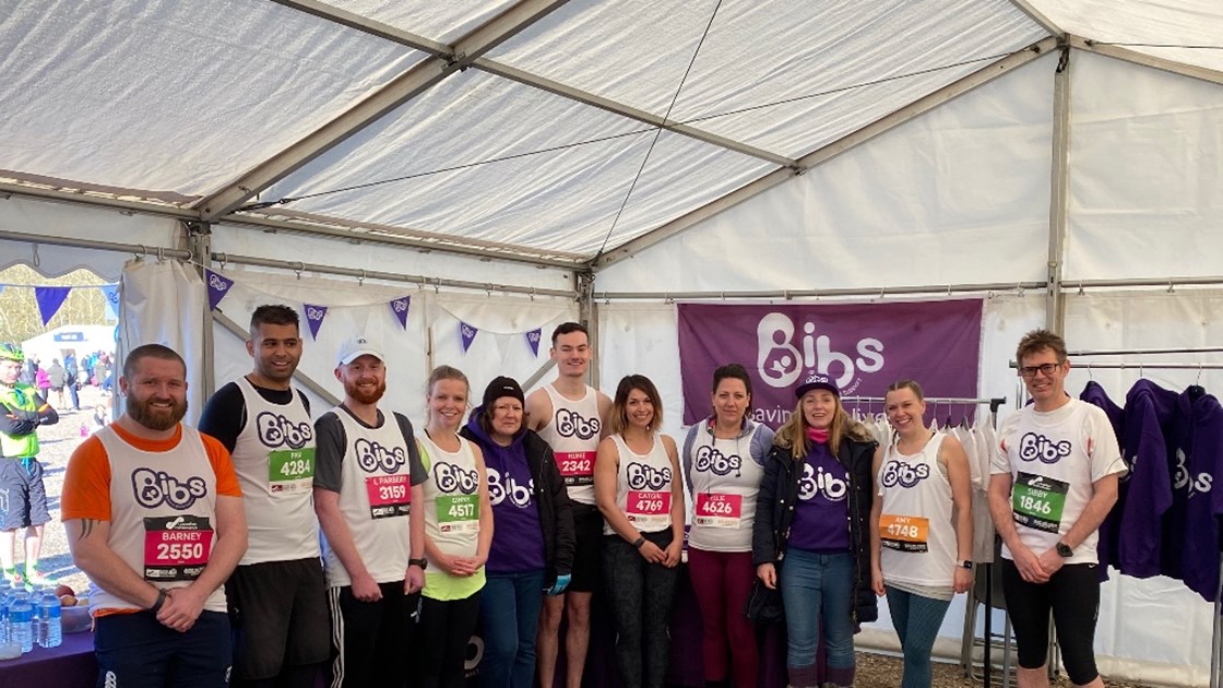 Anna-louise Ilsley is fundraising for Bibs Babies In Buscot Support