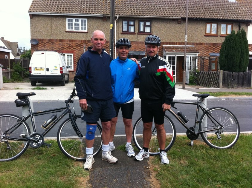 nigel futter is fundraising for Hospice UK