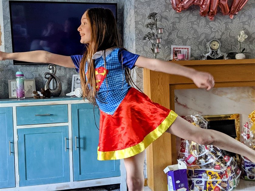 Emily Maxfield is fundraising for The Children's Air Ambulance