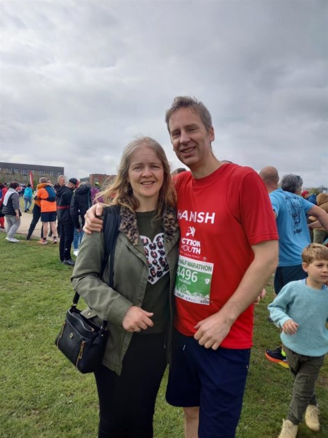 Hamish Wilson is fundraising for Action4Youth