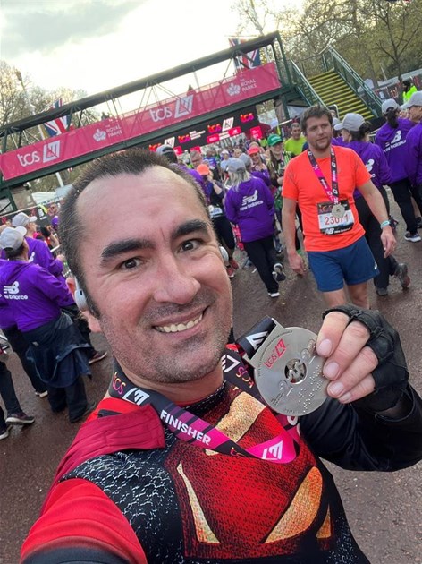 Will Bailey is fundraising for Macmillan Cancer Support