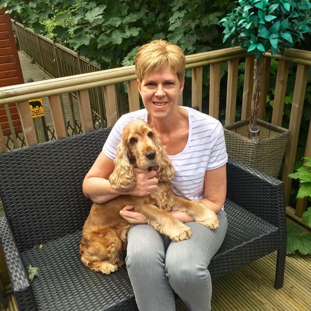 Louise Kilpatrick is fundraising for St Andrew's Hospice, Lanarkshire