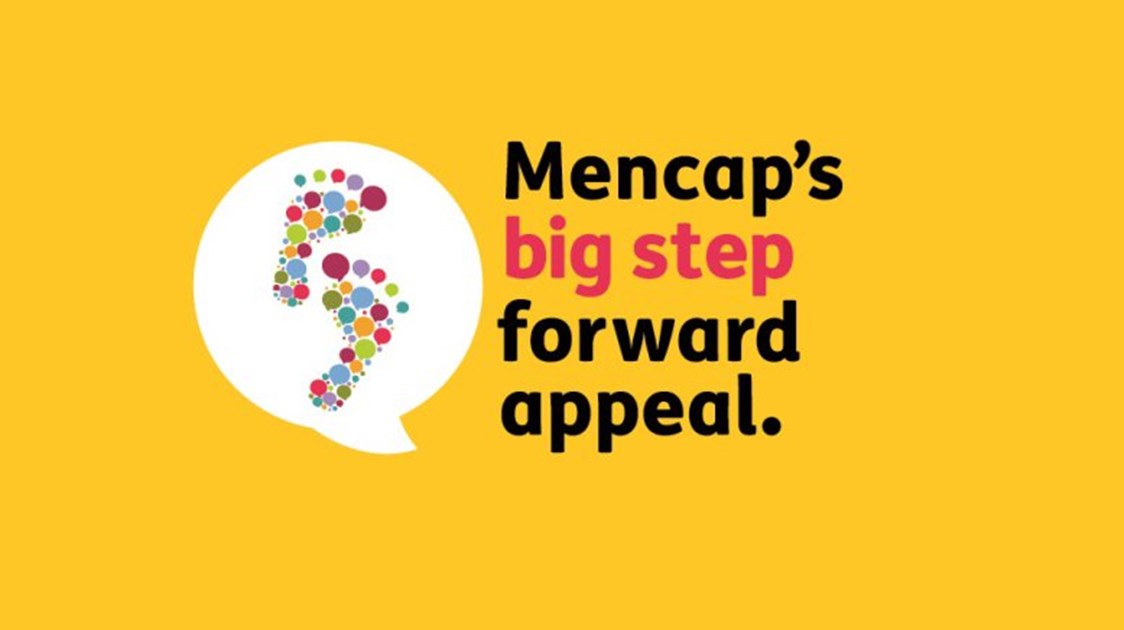 Amy Harron is fundraising for Mencap