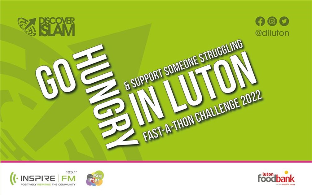 Discover Luton is fundraising for Luton Foodbank