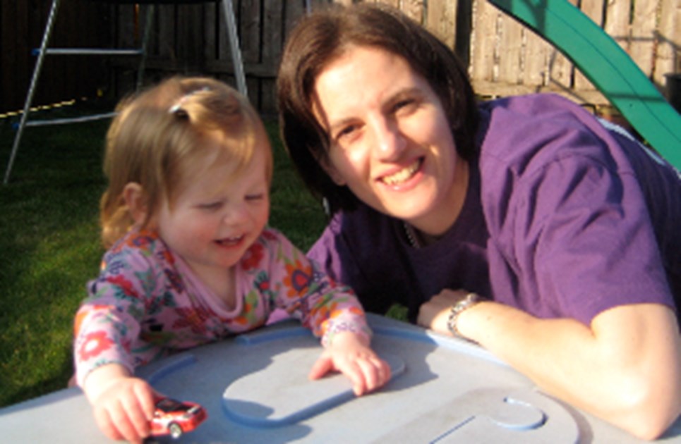 Sue Small is fundraising for The National Deaf Children's Society