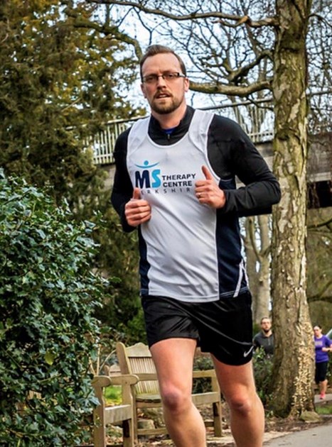 Andrew Pearse is fundraising for Berkshire MS Therapy Centre