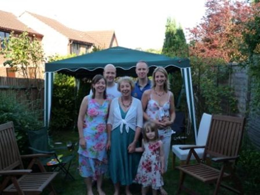 Rebecca Goddard Is Fundraising For Myeloma Uk