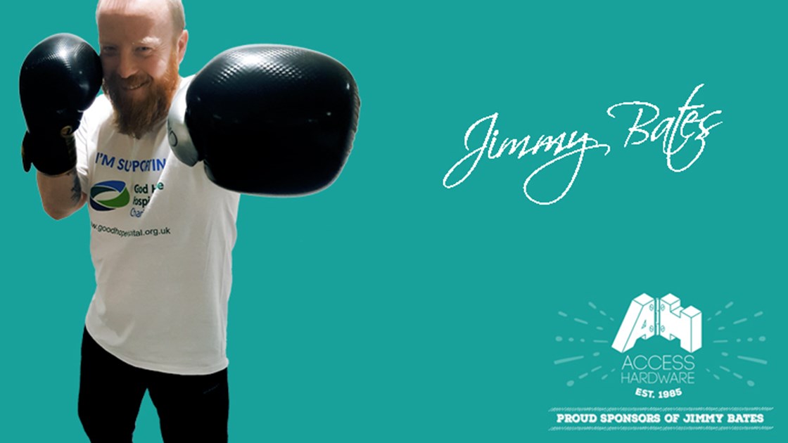 Jimmy Bates is fundraising for Good Hope Hospital Charity
