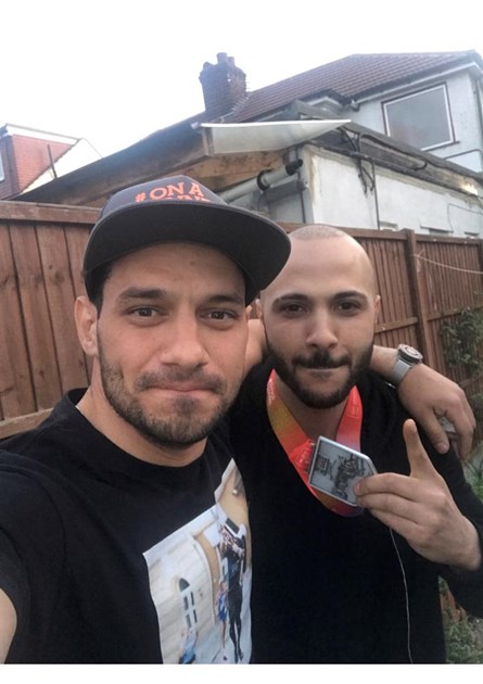 Akram Shalabi is fundraising for Sense