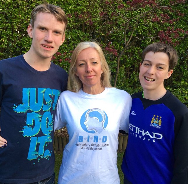 Simon Corner is fundraising for B.I.R.D Charity