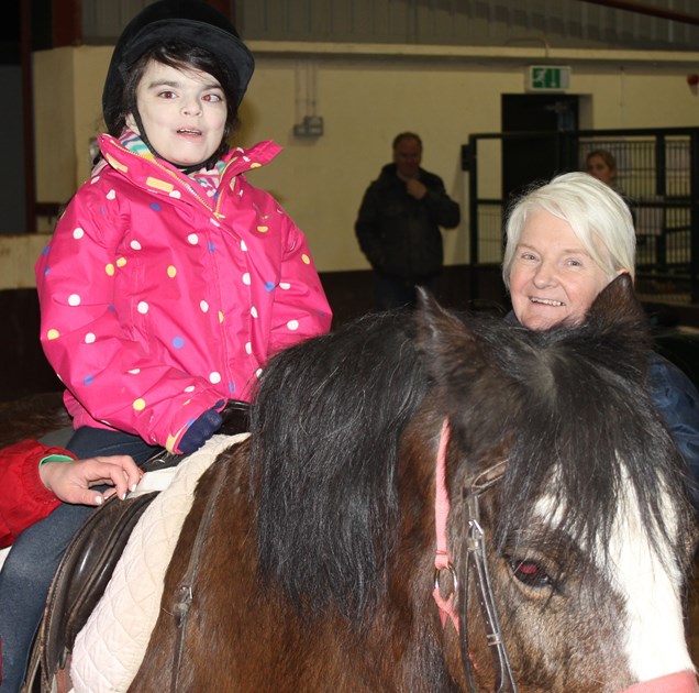 Christopher Lennon is fundraising for Riding for the Disabled ...