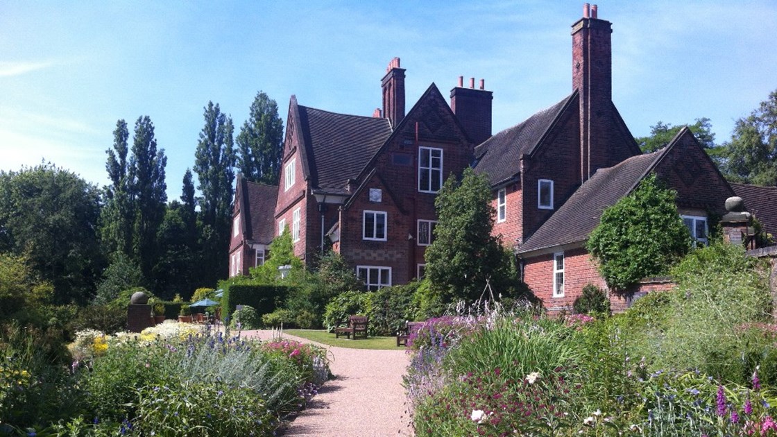 Winterbourne House and Garden - JustGiving