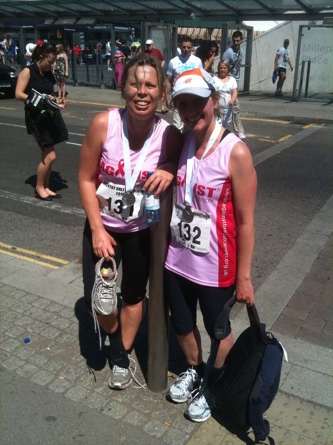 Justine Watson is fundraising for Against Breast Cancer