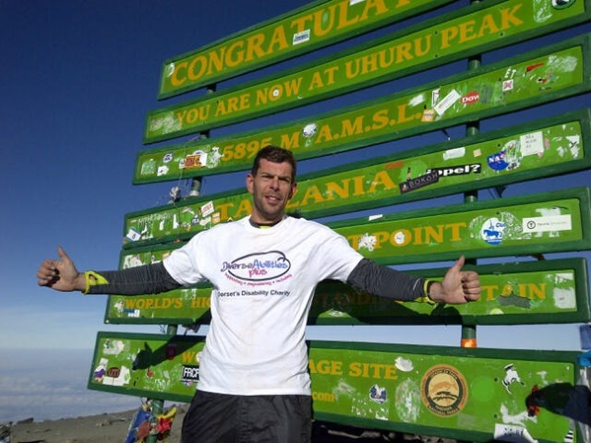 Gary Knight is fundraising for Diverse Abilities