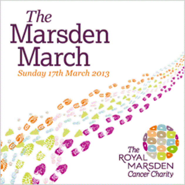 Jayne Kennedy is fundraising for The Royal Marsden Cancer Charity