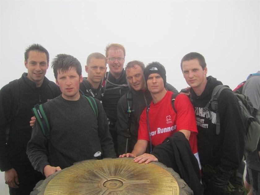 Neil Wotherspoon is fundraising for British Heart Foundation