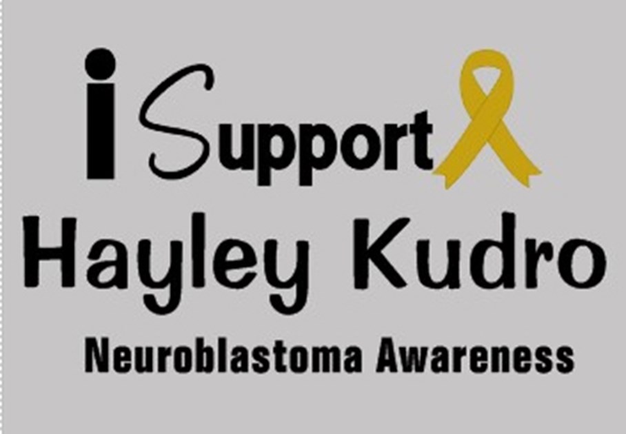Amy Mayberry is fundraising for Neuroblastoma UK