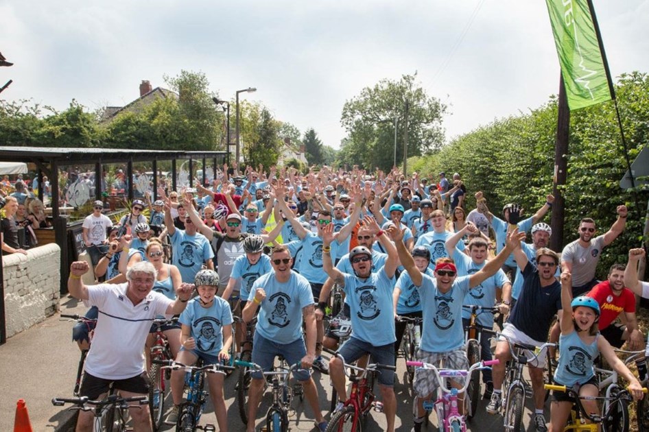 Sid Griffin is fundraising for Dodford Children's Farm