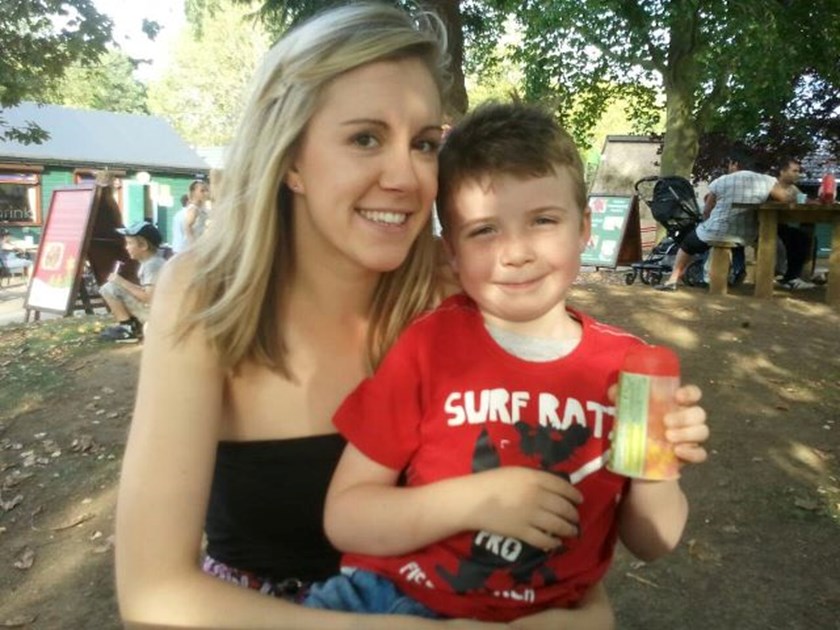 Rachel Cave is fundraising for Diabetes UK