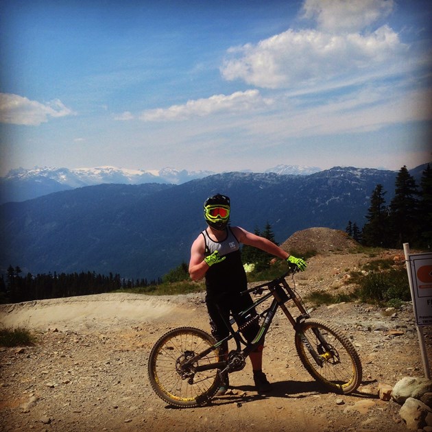 Tom Dunford is fundraising for Cancer Research UK