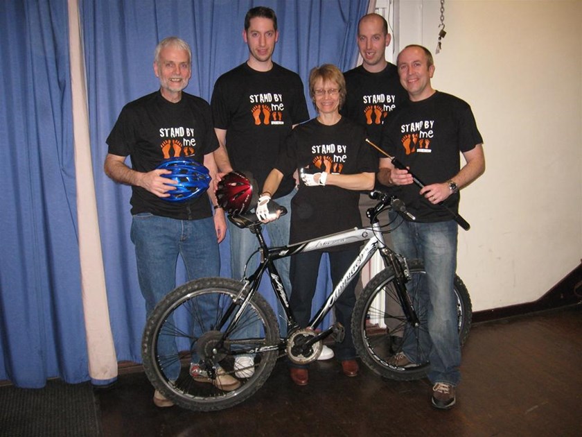 Ben Cope is fundraising for Stand by Me