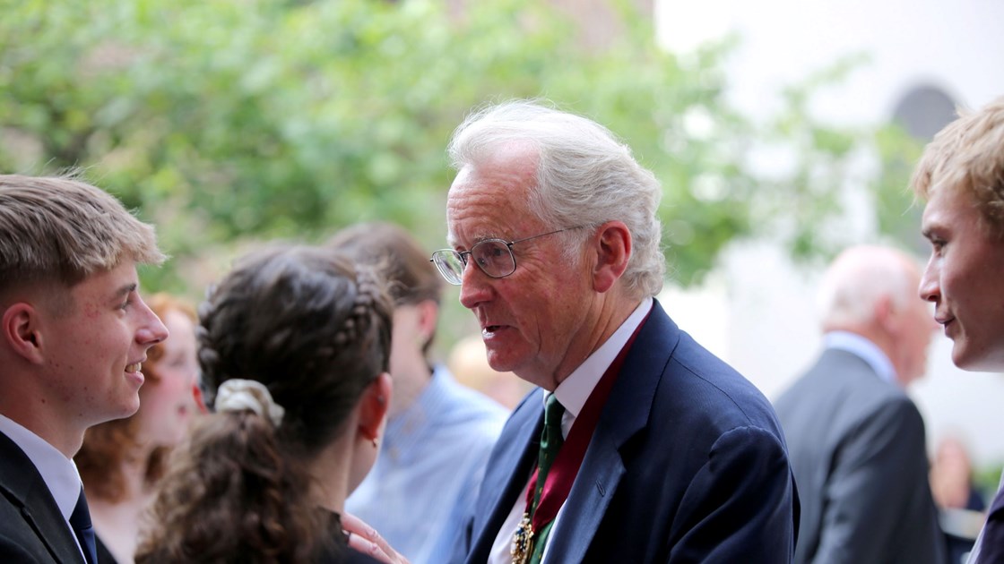 Simon Woolton is fundraising for Skinners' Education Foundation