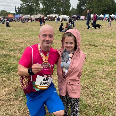 Daniel Howes is fundraising for PROSTATE CANCER UK