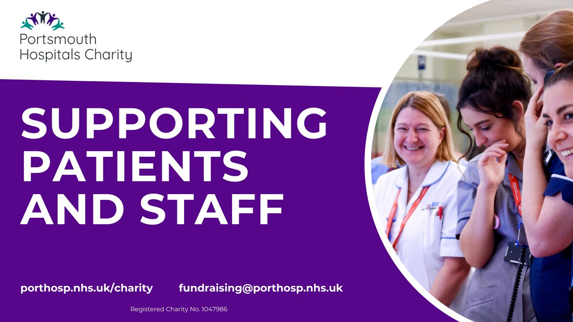 Matt Hinks is fundraising for Portsmouth Hospitals Charity