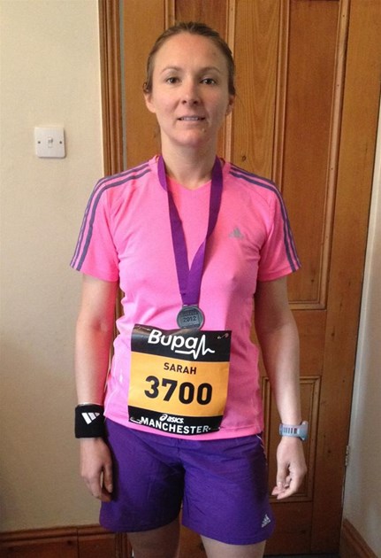 Sarah Doran is fundraising for Cancer Research UK
