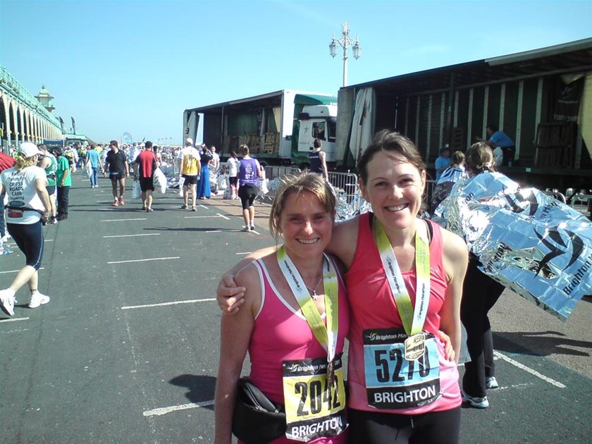 Julie Rowe is fundraising for Alzheimer's Society