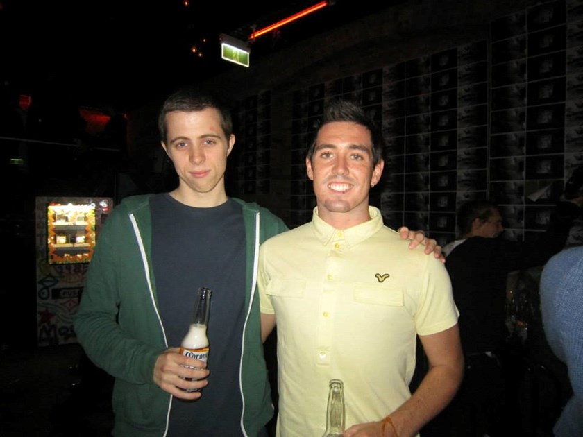 Ben McCallum is fundraising for Macmillan Cancer Support