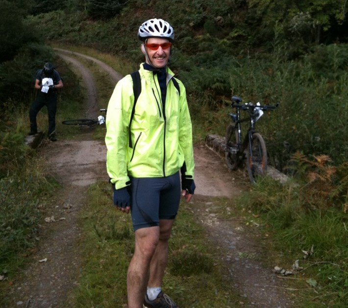 Andrew Archibald is fundraising for The Mark Scott Foundation