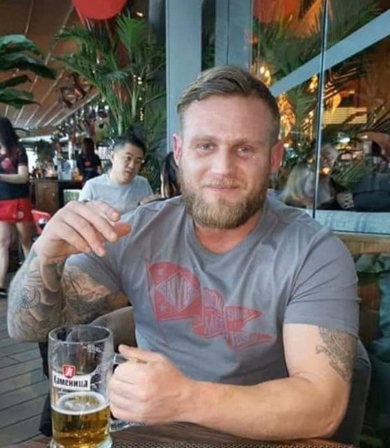 Stephen Neil is fundraising for Combat Stress