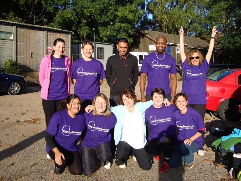 Lesley Smart is fundraising for Kidney Research UK