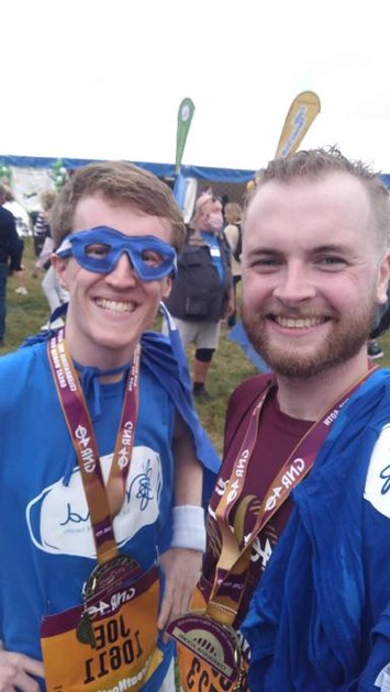 Joseph Sparkes is fundraising for Mind