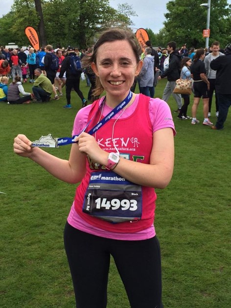 Kate Sankey is fundraising for KEEN Oxford