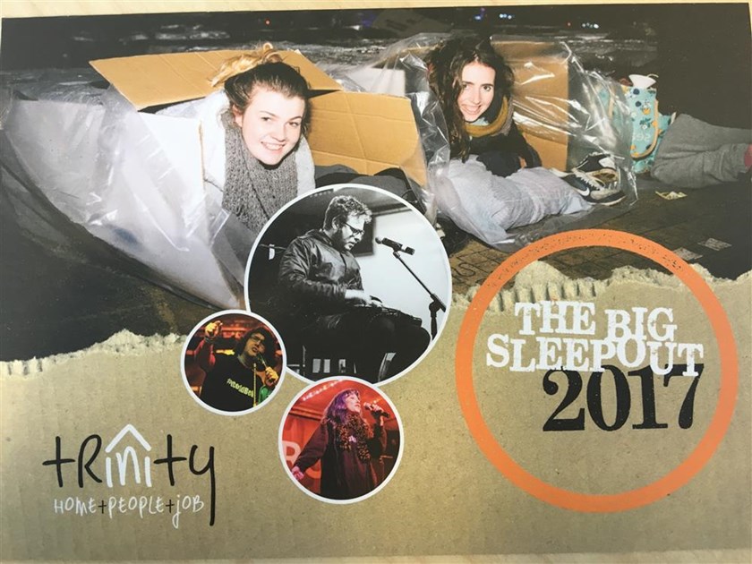Gill Holloway is fundraising for Trinity Homeless Projects