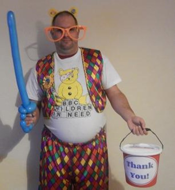 Daniel Twist is fundraising for Sport Relief
