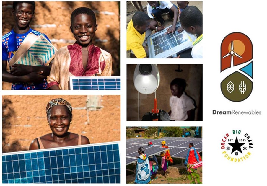 Dream Renewables is fundraising for Dream Big Ghana Foundation