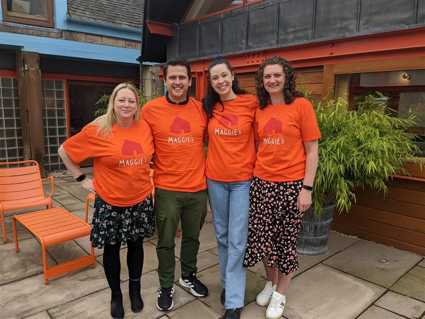 Claire McCarragher is fundraising for Maggie's Centres