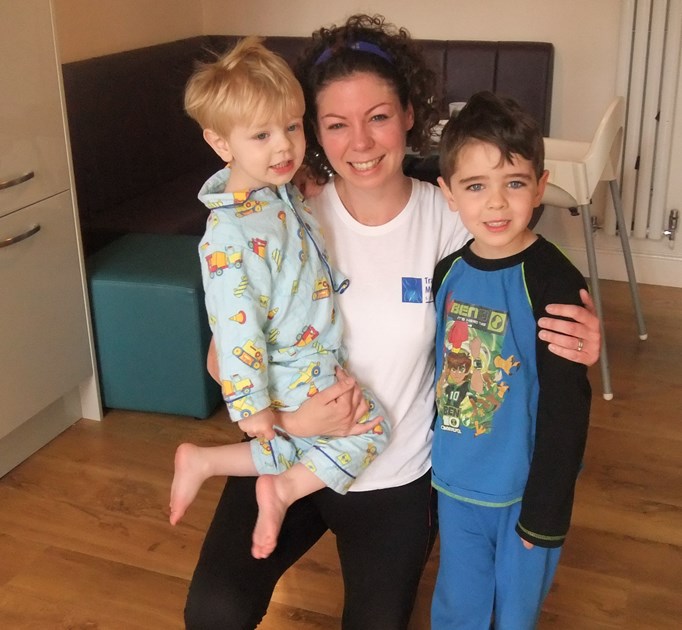 Helen Hampton is fundraising for Transverse Myelitis Society