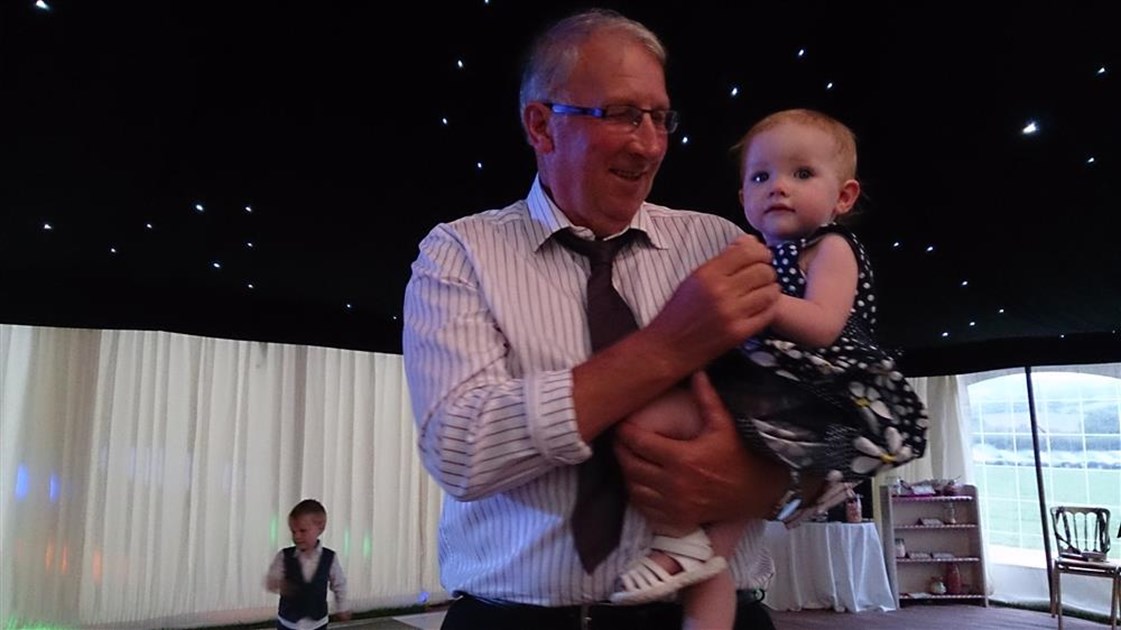 Paul Elton is fundraising for Parkinson’s UK